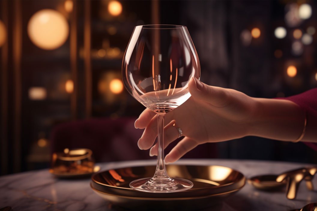 Wie man ein Weinglas hält: Tipps und Techniken für Weinliebhaber ...